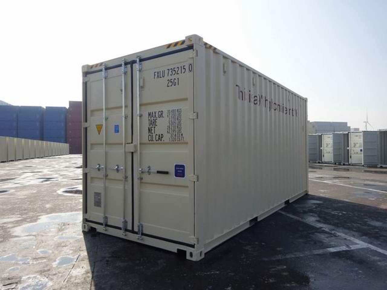 40ft High Cube New Shipping Container - Elite Shipping Containers