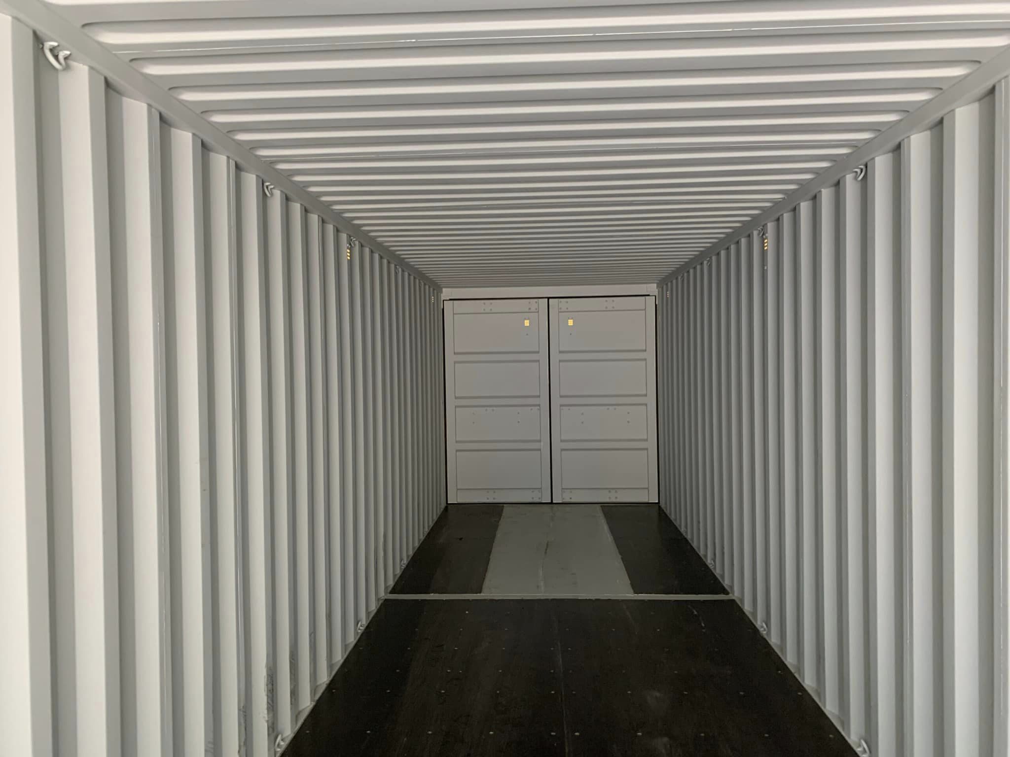 40ft New Double Door Shipping Container - Elite Shipping Containers