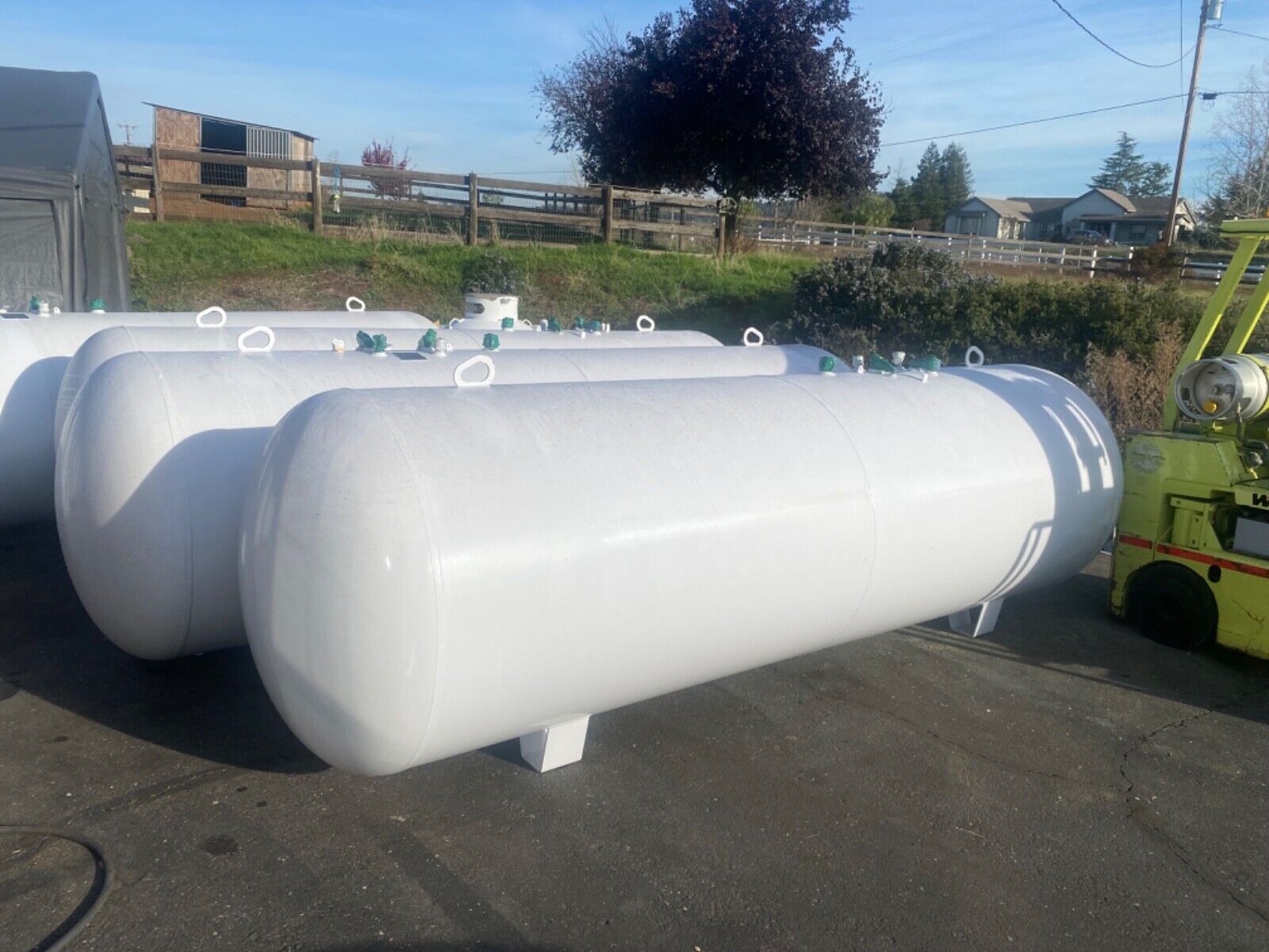 500 Gallon Propane Tanks for Sale | No Contracts, Manufacturer Warranties, Safe Installation